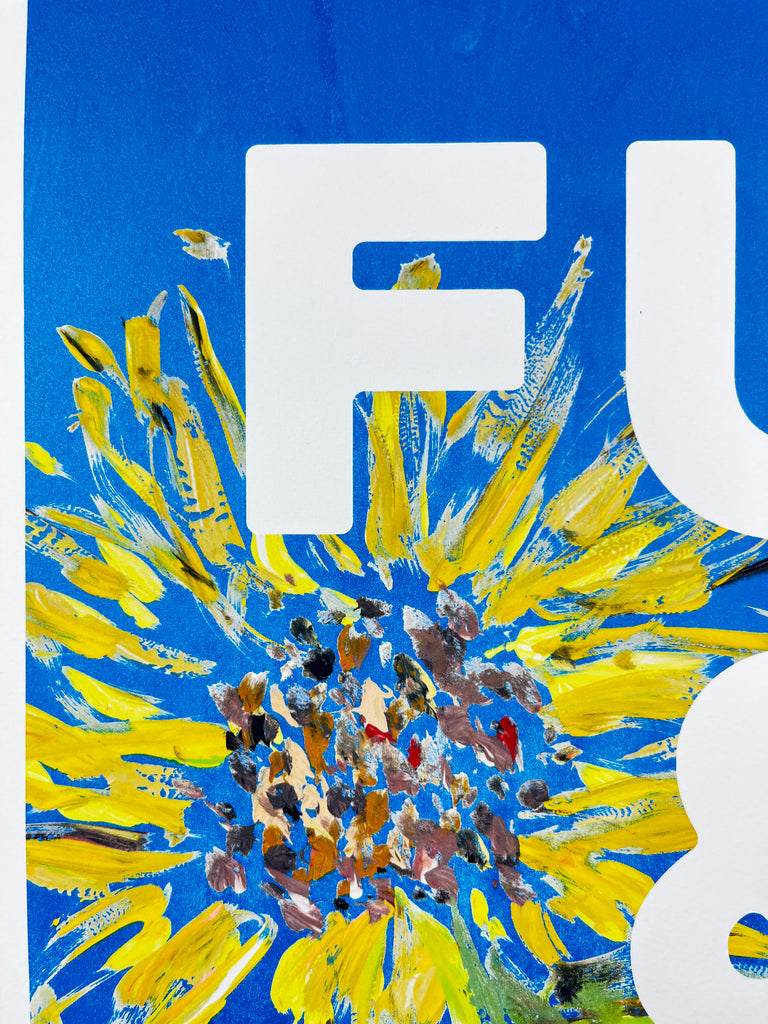 FUN & SUN - cobalt shimmer bliss – M.E. Ster-Molnar