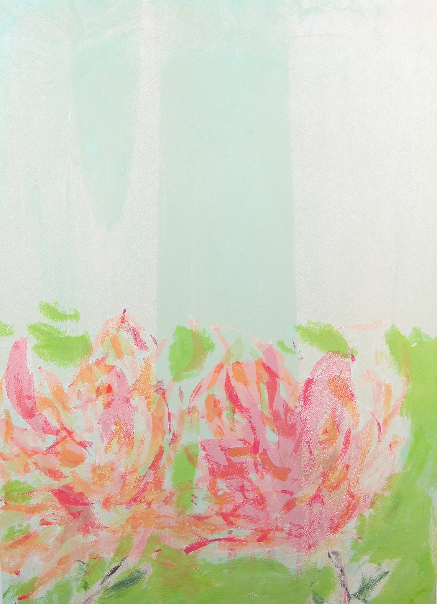 Super Bloom 20 (Orange Roses) – M.E. Ster-Molnar